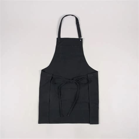 Dickies Lifestyle Mens Canvas Workwear Bib Apron Black