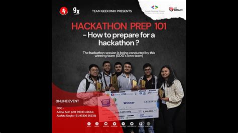 Hackathon Prep 101 Master The Art Of Winning Hackathons 🚀🏆 Youtube