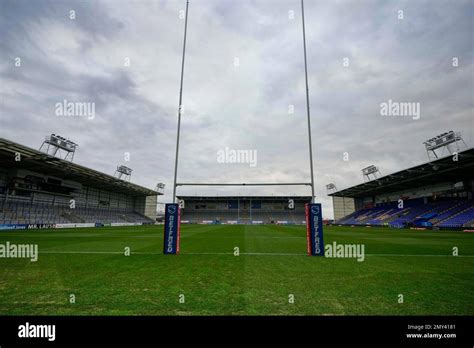General View Of The Halliwell Jones Stadium Before The Rugby League Ben