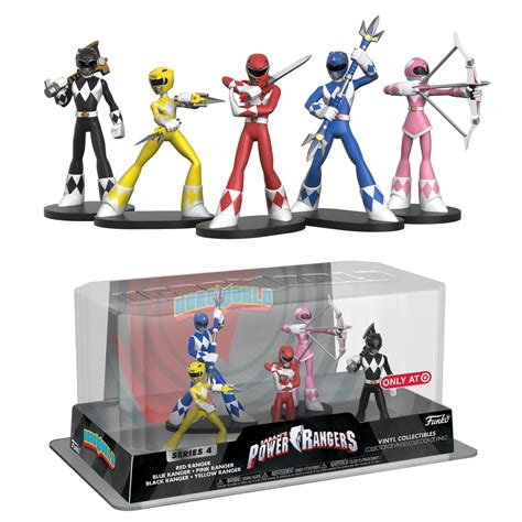 Red Ranger Blue Ranger Pink Ranger Black Ranger Yellow Ranger Art