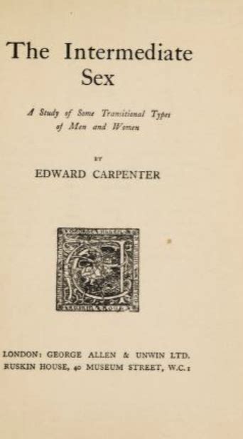 The Intermediate Sex Wikipedia