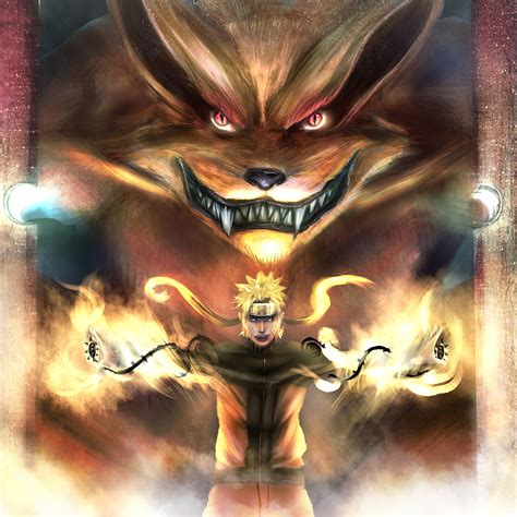 Gambar Naruto And Kurama Koleksi Gambar Hd