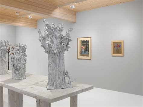 Profiles Japanese Painter Setsuko “into Nature” Exhibition In