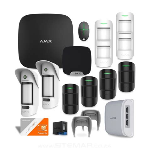 Ajax Hub 2 4G Home Combo Kit Stemar Security Systems