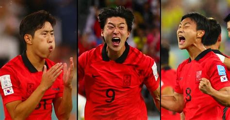 조규성·이강인·백승호한국축구 그래도 미래를 봤다