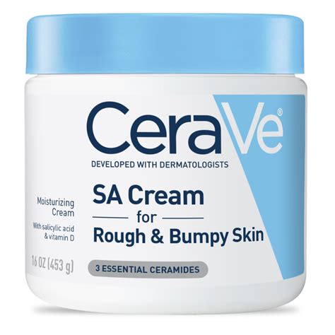 Cerave Moisturizing Cream With Salicylic Acid Exfoliating Body Cream