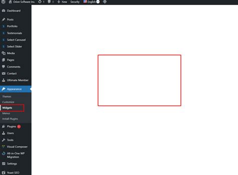 Widget Not Showing In Startit Theme Envato Forums