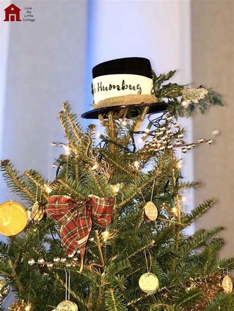 Dickens ‘a Christmas Carol Themed Christmas Tree Lovemycottage A