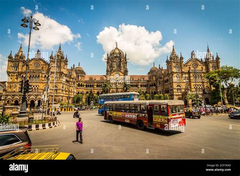 Chhatrapati Shivaji Maharaj Terminus Formerly Known As Victoria
