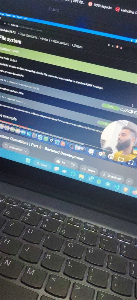 Nodejs Backenddevelopment Sheryianscodingschool Pravesh Saini