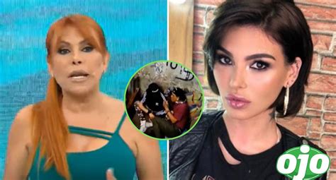 Que Dijo Magaly Medina Sobre Adiccion De Angie Jibaja Web Ojo Farandula OJO SHOW OJO