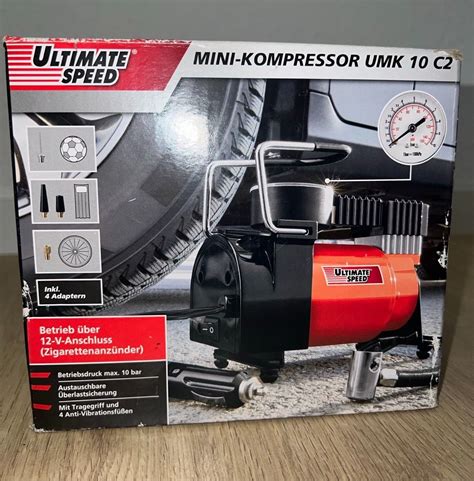 Ultimate Speed Mini Kompressor Umk C Edelk Che