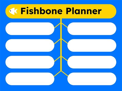 Fishbone Planner Book Creator App
