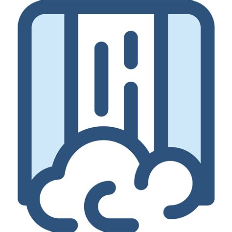 Waterfall River Vector SVG Icon SVG Repo