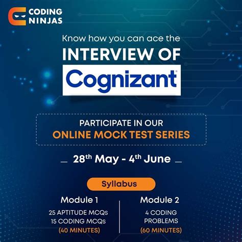 Codingninjas Cognizant Offcampus Freshers Opportunity Recruitment
