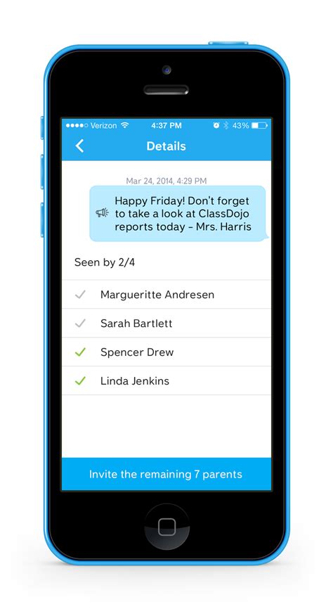 Classdojo Messaging Feature Just Launched Messages Class Dojo Teaching