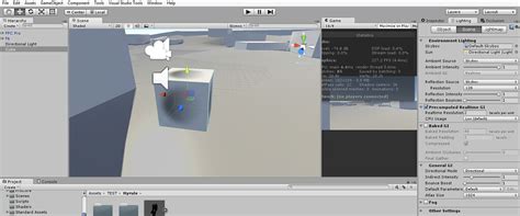 Burn Marks On All Faces Unity Engine Unity Discussions