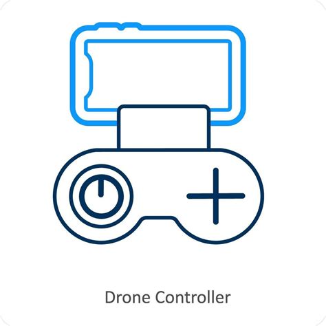 Drone Controller And Remote Icon Concept 25903980 Vector Art At Vecteezy