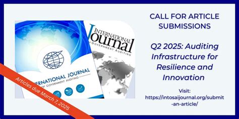 International Journal Of Government Auditing On Linkedin Journal