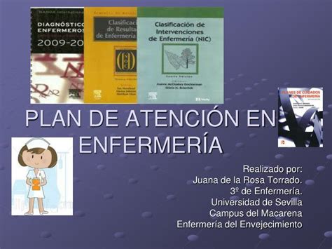 PPT PLAN DE ATENCIÓN EN ENFERMERÍA PowerPoint Presentation free
