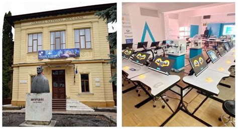Colegiul Național „nicu Gane” Va Avea Două Laboratoare Inteligente