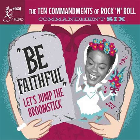 Various Artists The Ten Commandments Of Rock ‘n Roll Commandment Six