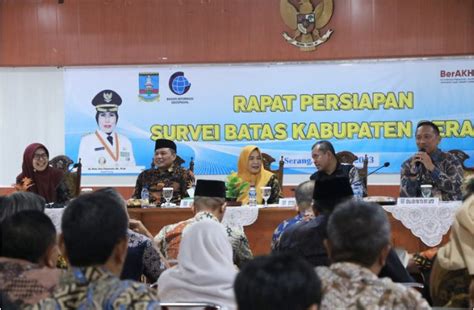Pemkab Serang Segera Lakukan Penertiban Kembali Batas Daerah Desa