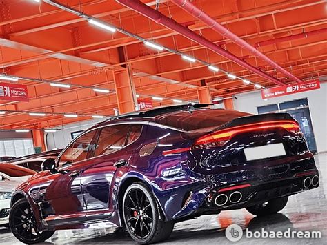 2021 기아 스팅어 마이스터 33 터보 Gt 마스터즈 터보팩 중고차 보배드림 사이버매장