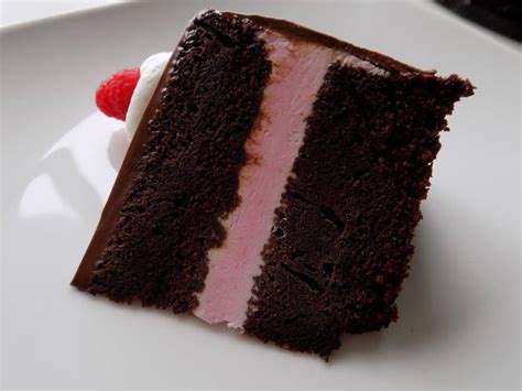 Chocolate Raspberry Mousse Cake