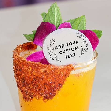 Customizable Cocktail Toppers Kandy Cocktail