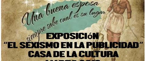 Exposición El Sexismo En La Publicidad