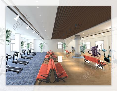 健身房图片素材 编号03178456 图行天下