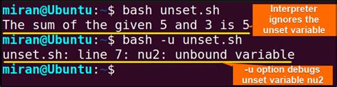 Bash Debugging LinuxSimply