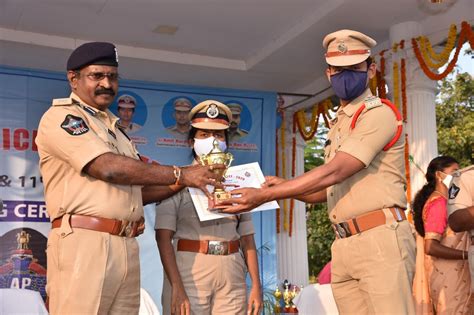 Andhra Pradesh Police ఘనంగా ముగిసిన విశాఖ రేంజ్ పోలీస్ డ్యూటీ మీట్