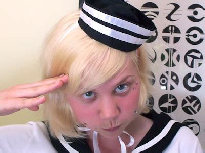 Vivian Von Dimples How To Make A Sailor Hat