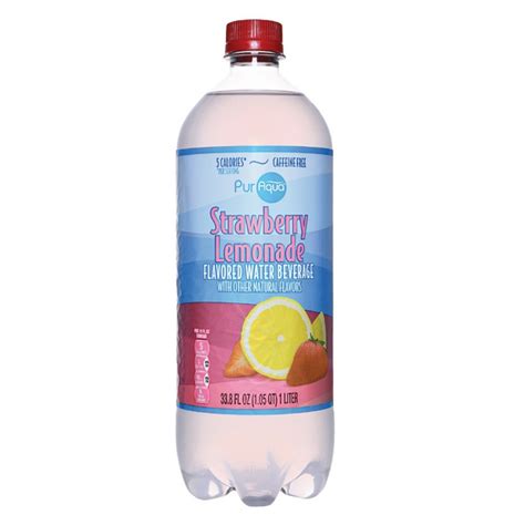 Fit And Active Strawberry Lemonade Flavored Water Same Day Delivery Or