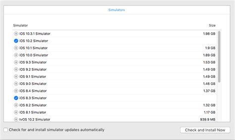Xcode How To Download Ios 1033 Simulator Stack Overflow