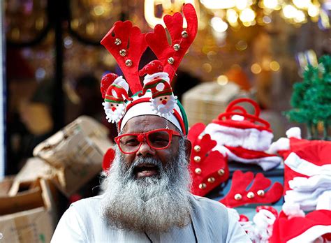 Christmas Photos That Capture The True Spirit Of India Rediff Com Get Ahead