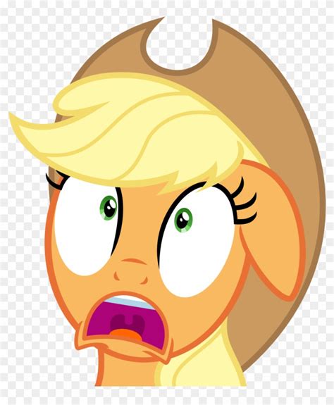 Applejack Scared
