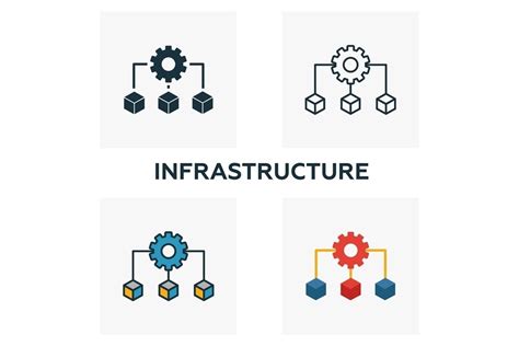 Infrastructure Icon