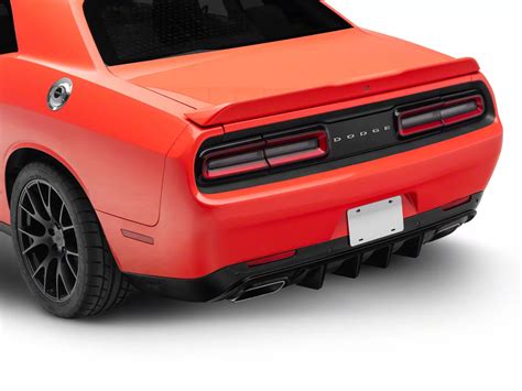 Challenger Srt Track Package Rear Diffuser Gloss Black 15 23
