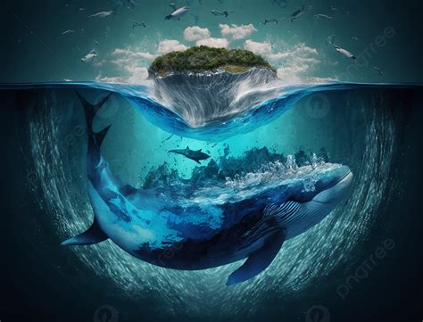 Blue Whales Wallpaper