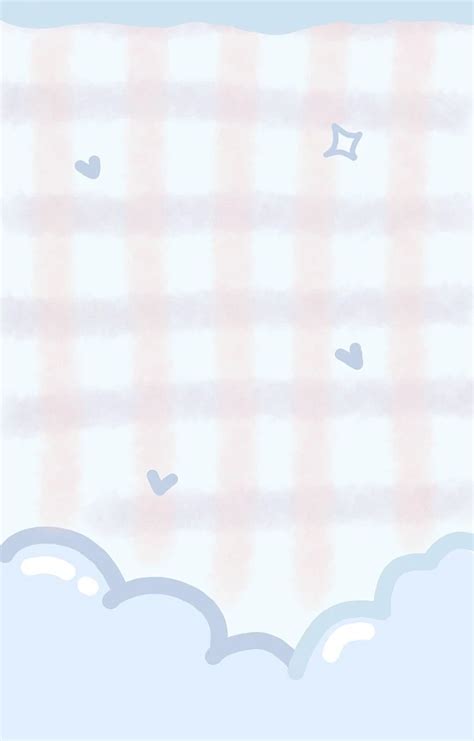 卡通可爱粉紫底纹奶油女生手账背景图片饭圈手幅goodnotes 32 花瓣网