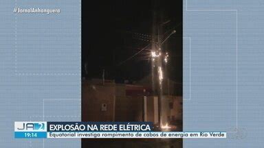 Ja Edi O Equatorial Investiga Rompimento De Cabos De Energia Em