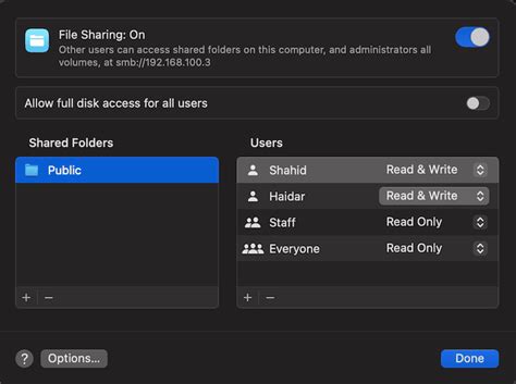 How To Set Up File Sharing Between Linux And Macos Baeldung On Linux