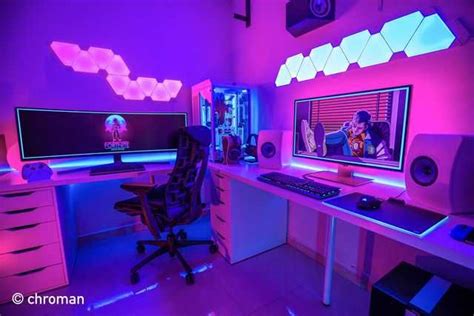 Bilik Gaming Simple Dekorasi Rumah