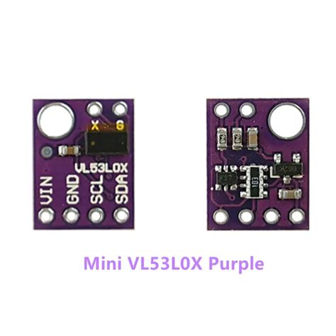 VL53L0X Time Of Flight ToF Laser Ranging Sensor Breakout 940nm GY VL53L0XV2 Laser Distance