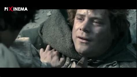 سکانس پایانی در ارباب حلقه‌ها دو ، مونولوگ سم برای اتفاق پیش‌آمده نماشا