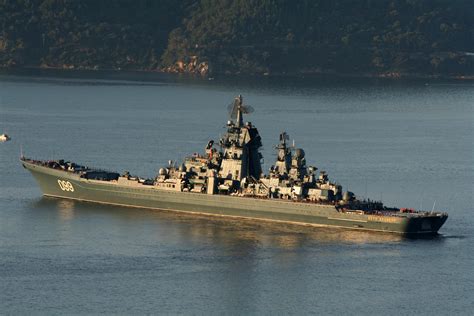 Modernisierung der russischen atomaren Raketenkreuzer