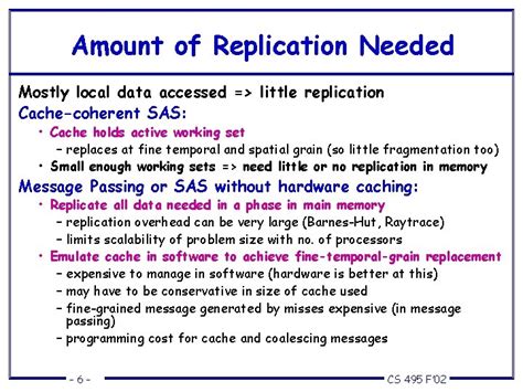 Implications For Programming Models Todd C Mowry Cs